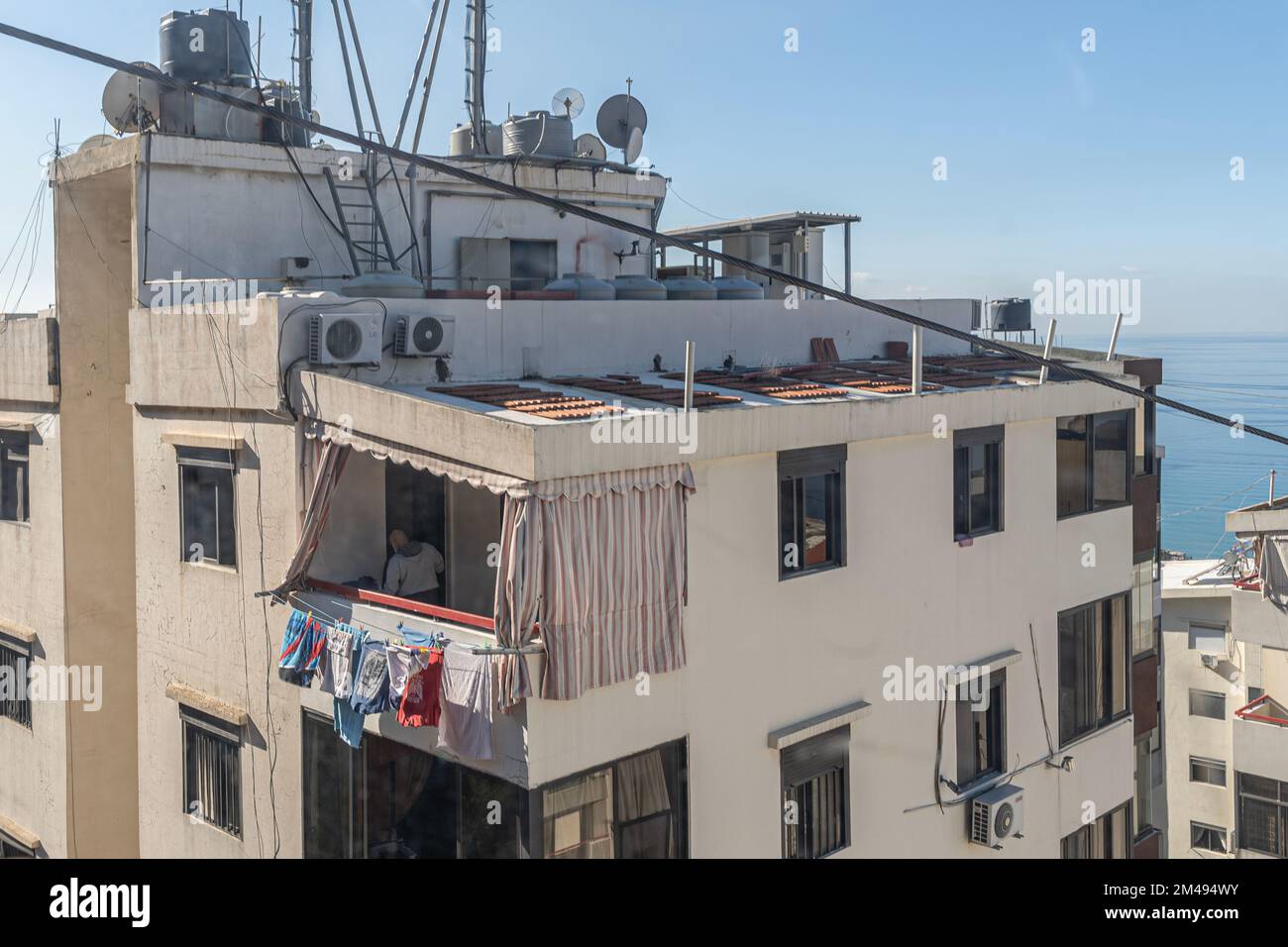 Jounieh cable car beirut lebanon hi-res stock photography and images ...
