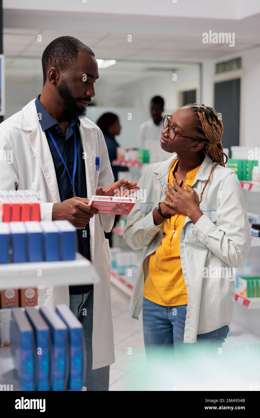 Pharmacist cardiovascular hi-res stock photography and images - Alamy