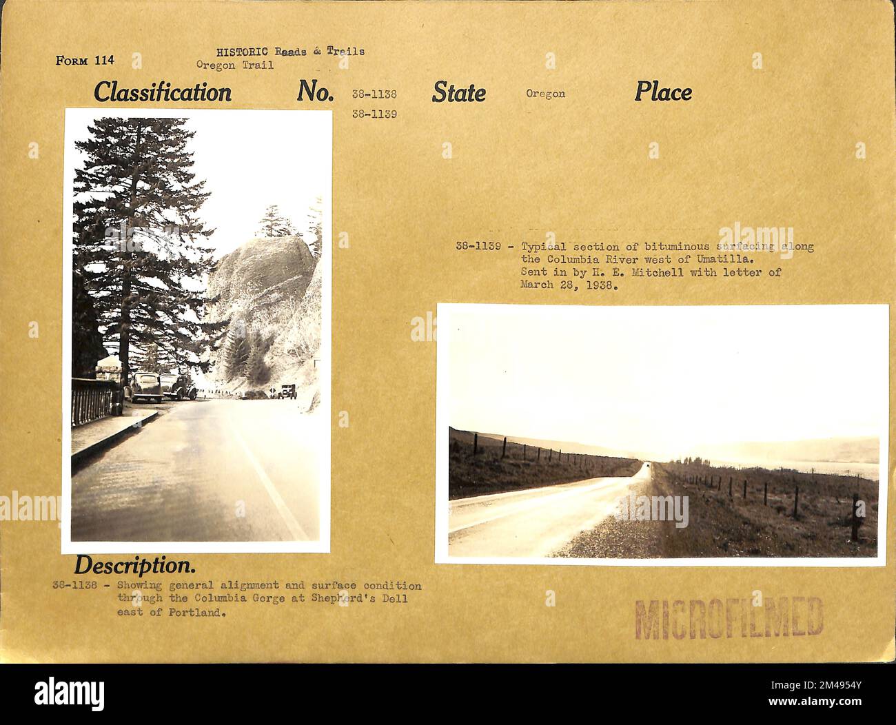 Surface Conditions. Original caption (38-1138): Showing general ...