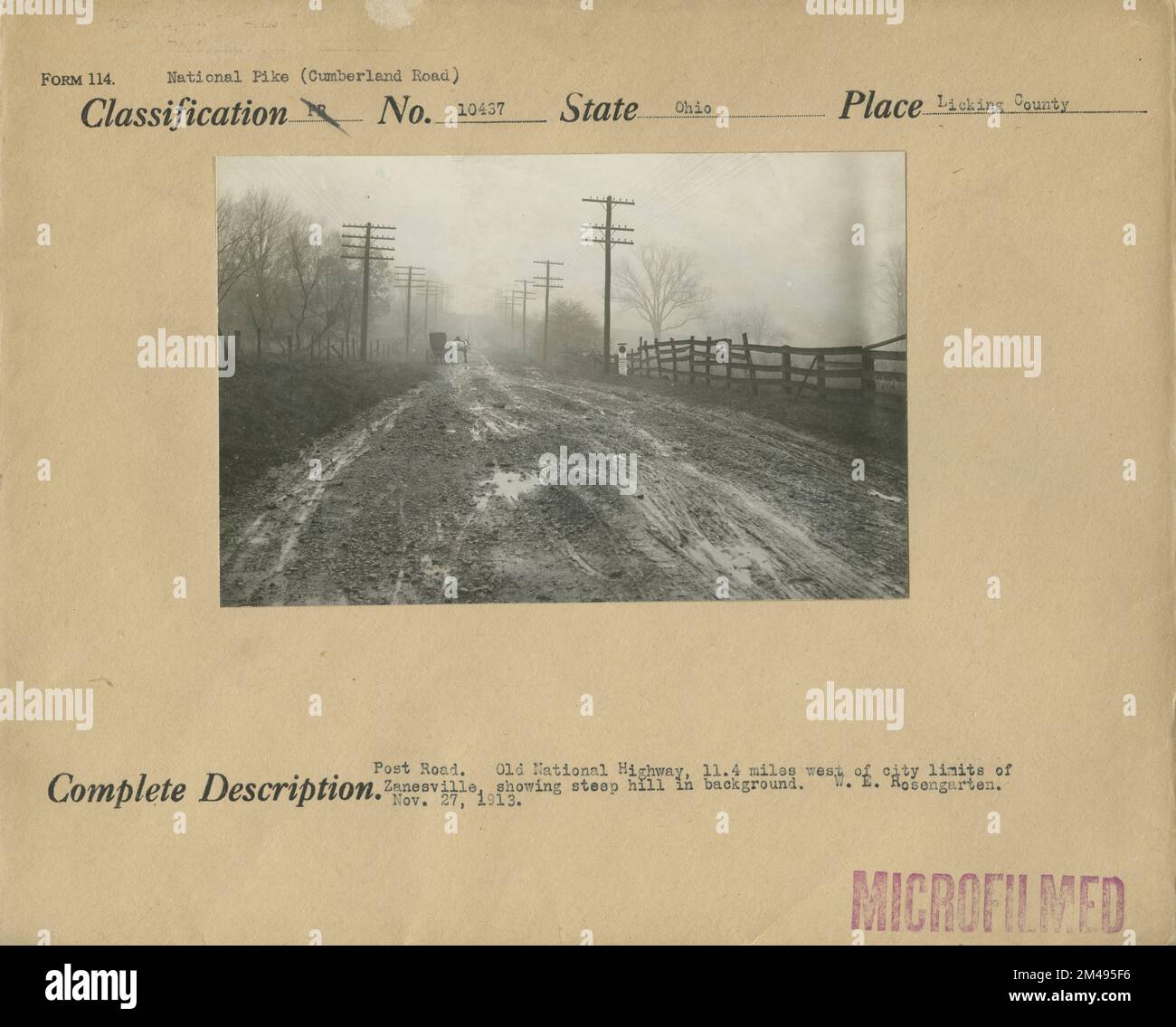 Post Road, Old National Highway, 11.4 Miles West of City Limits of ...