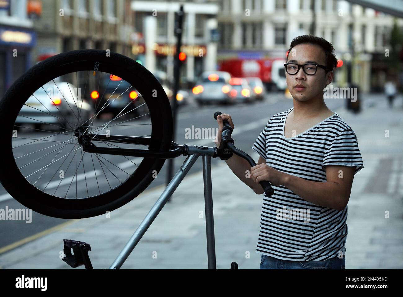 Biking bicycle cyclists in hi-res stock photography and images - Alamy