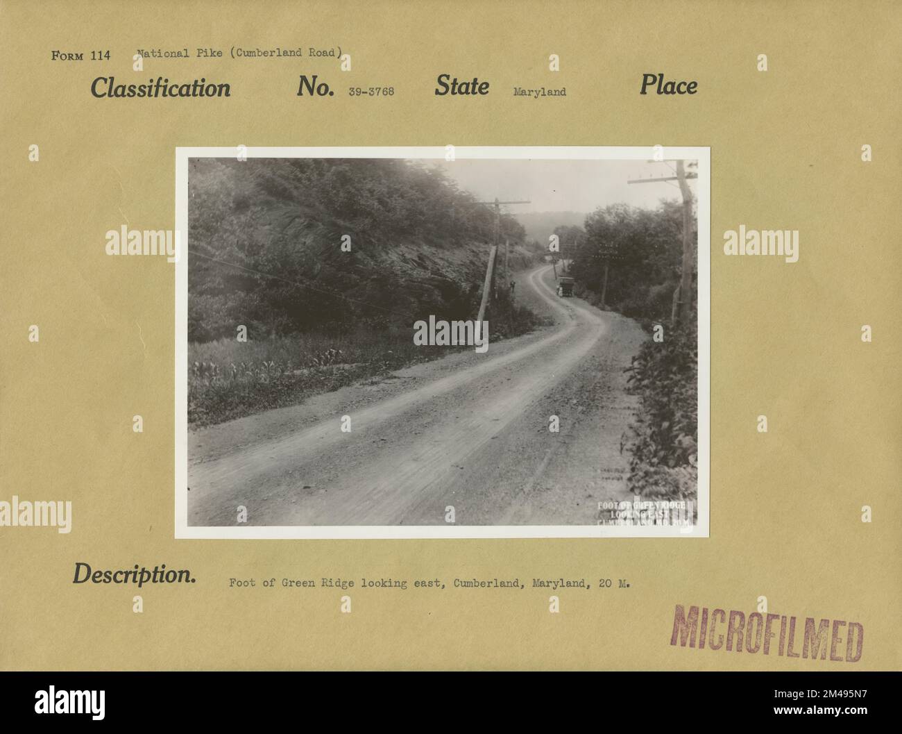 Ridge maryland hi-res stock photography and images - Alamy