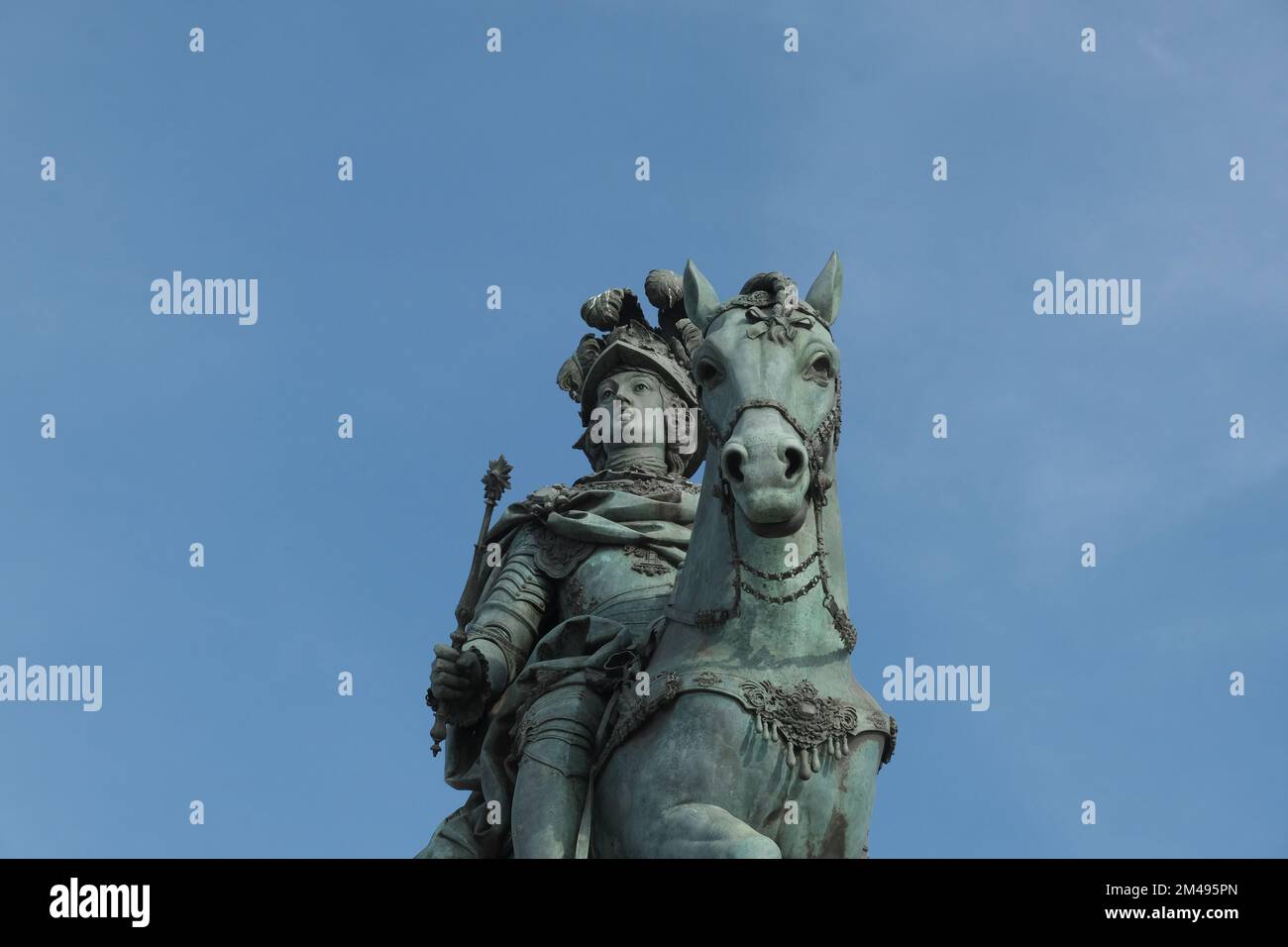 King joseph i of portugal statue hi-res stock photography and images ...