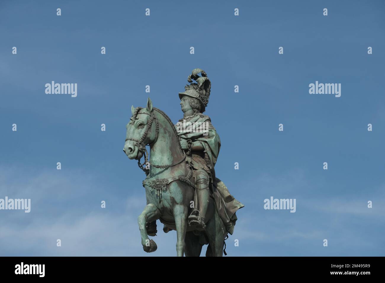 King joseph i of portugal statue hi-res stock photography and images ...