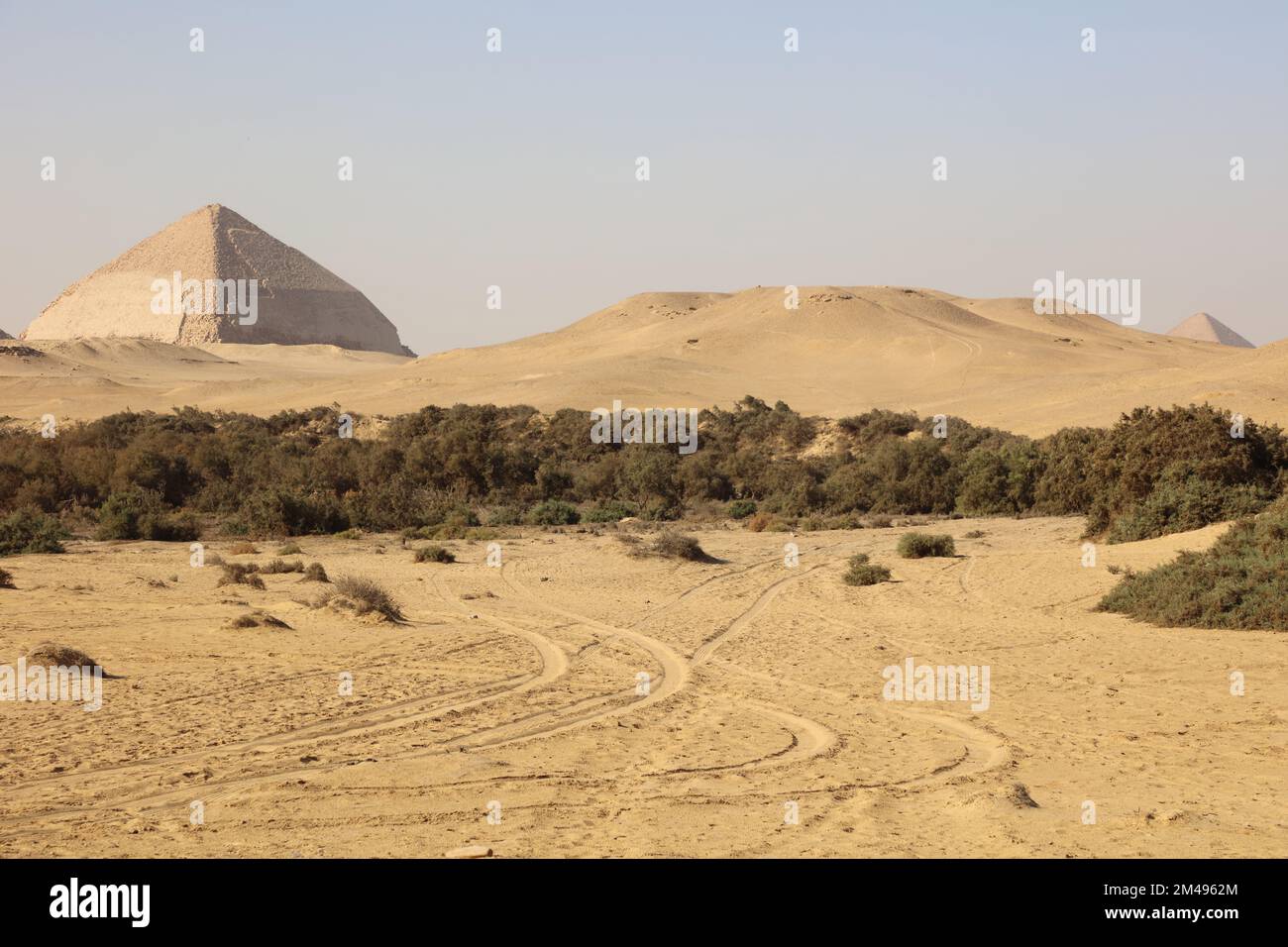 Desert, Sand, and Pyramids Stock Photo - Alamy