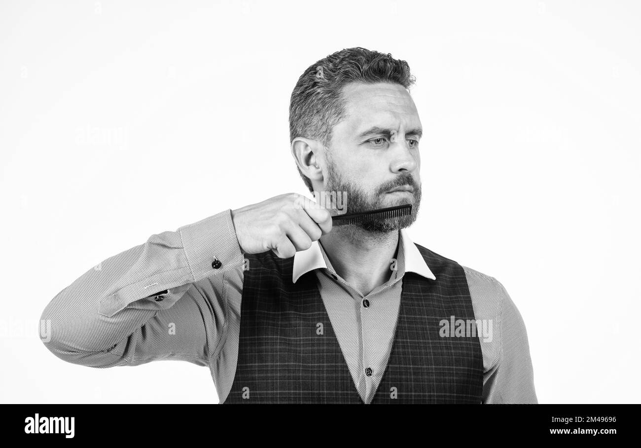 Professional barbering Black and White Stock Photos & Images - Alamy