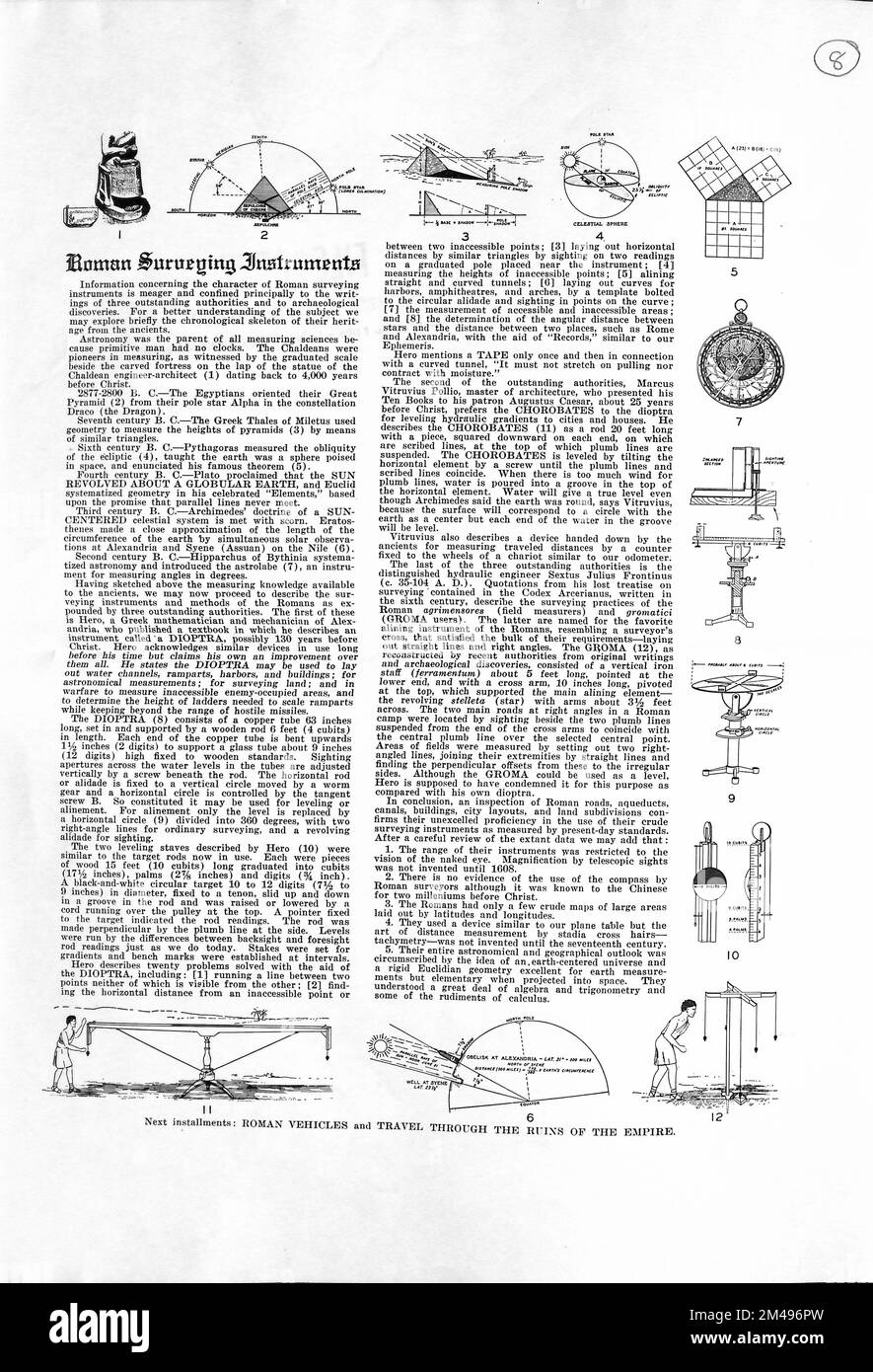Surveying technology Black and White Stock Photos & Images - Alamy