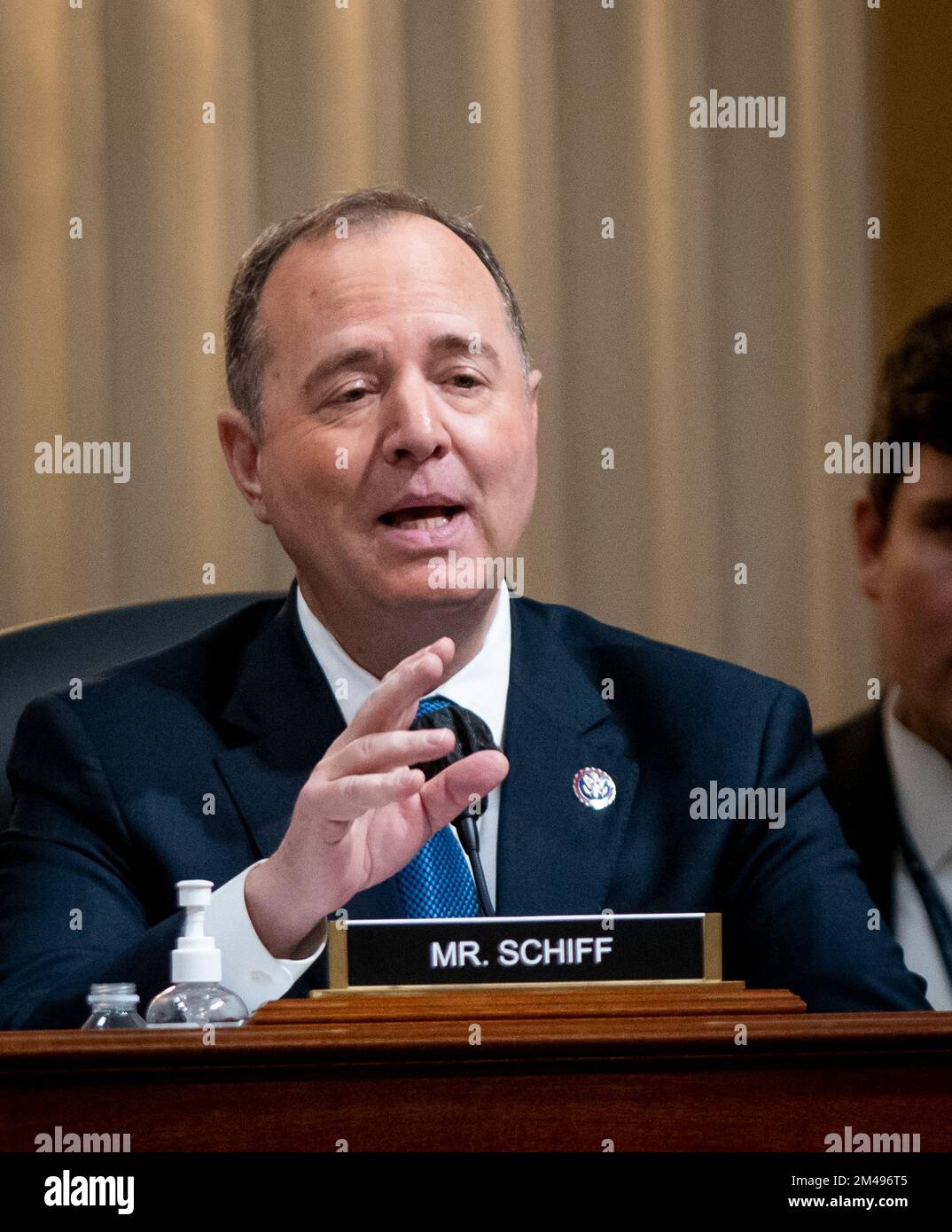 United States Representative Adam Schiff (Democrat of California ...