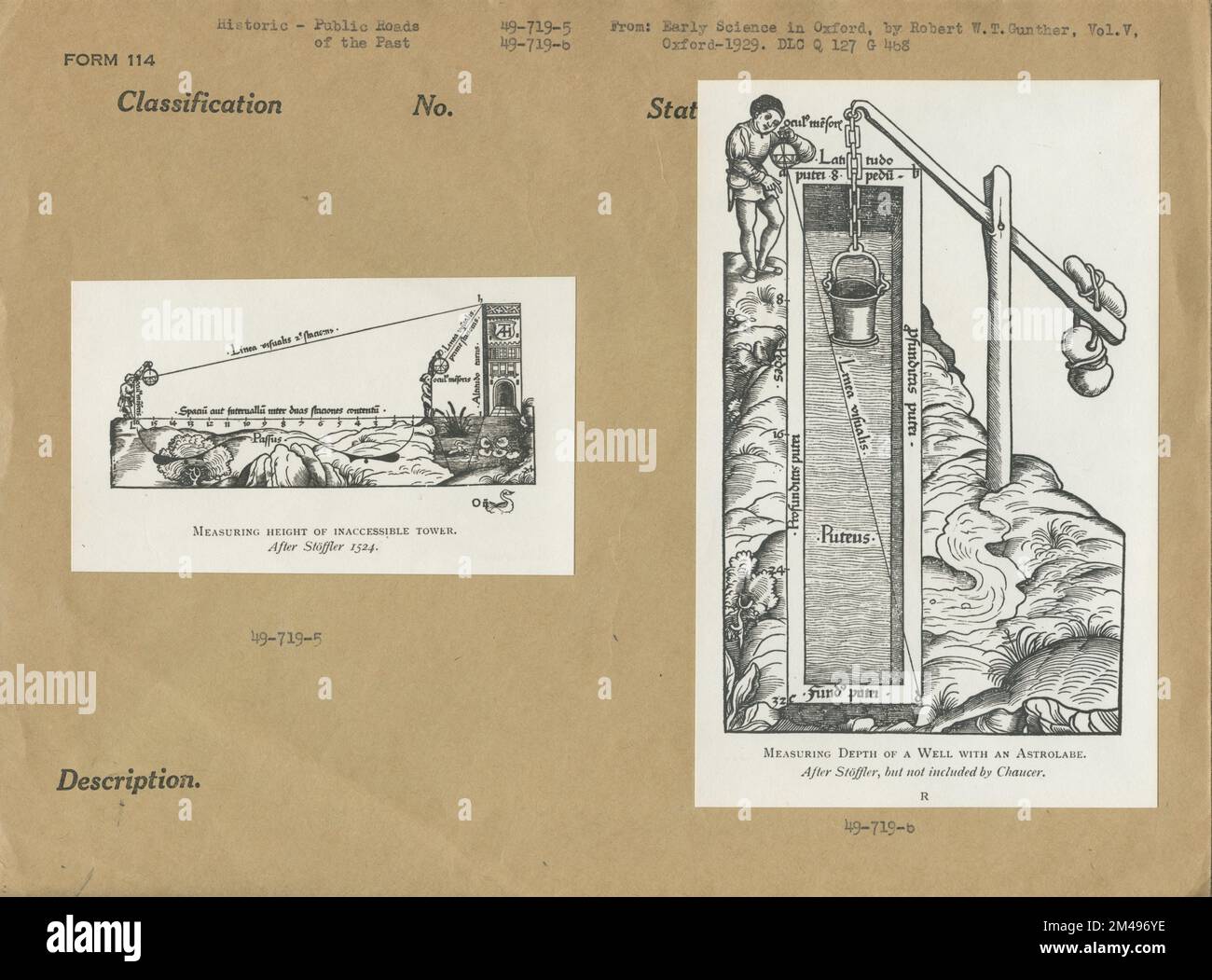 Measuring Height of Inaccessible Tower, and Measuring Depth of a Well ...