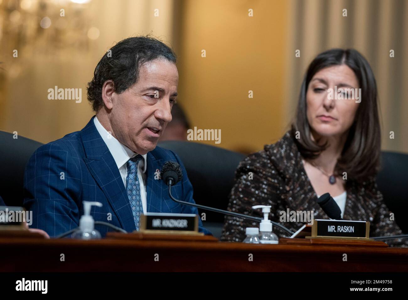 United States Representative Jamie Raskin (Democrat of Maryland) offers ...