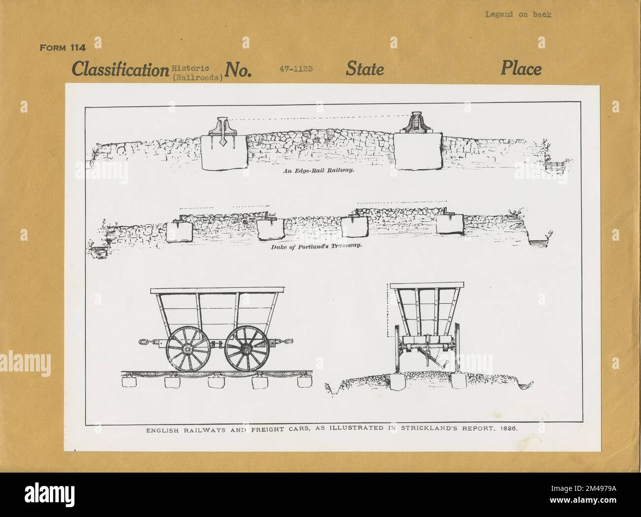 English Railways and Freight Cars, as Illustrated in Strickland's ...