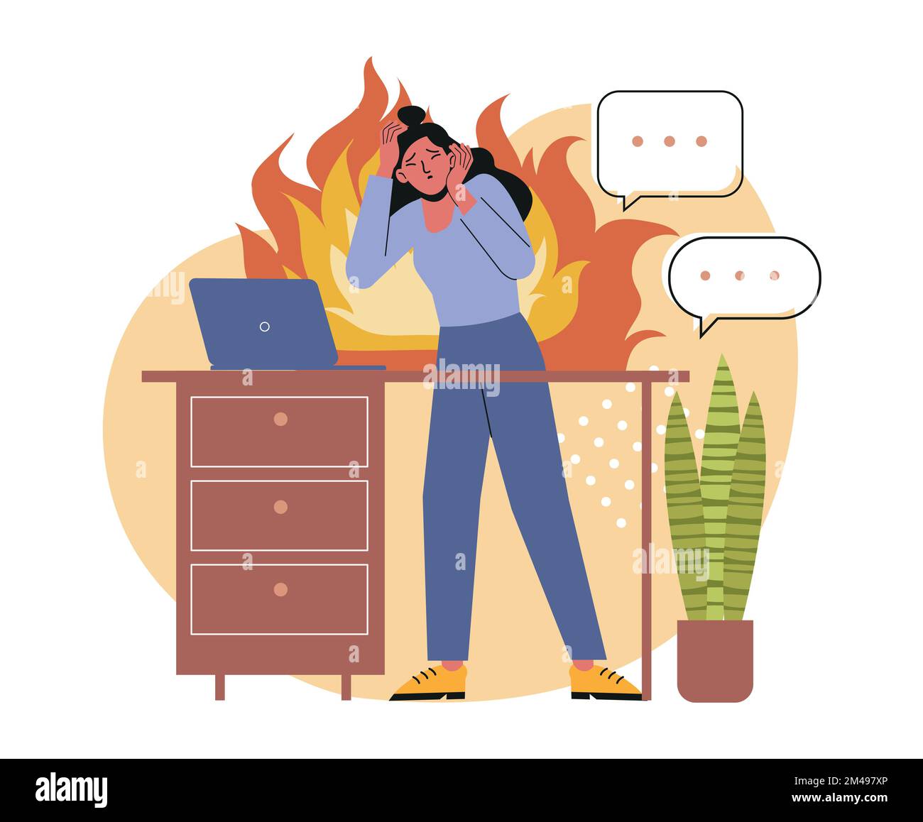 Hate speech concept Cut Out Stock Images & Pictures - Alamy