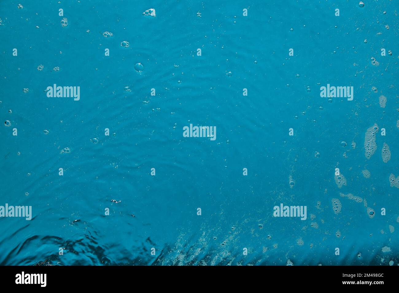 Pure water pool surface bubbles hi-res stock photography and images - Alamy