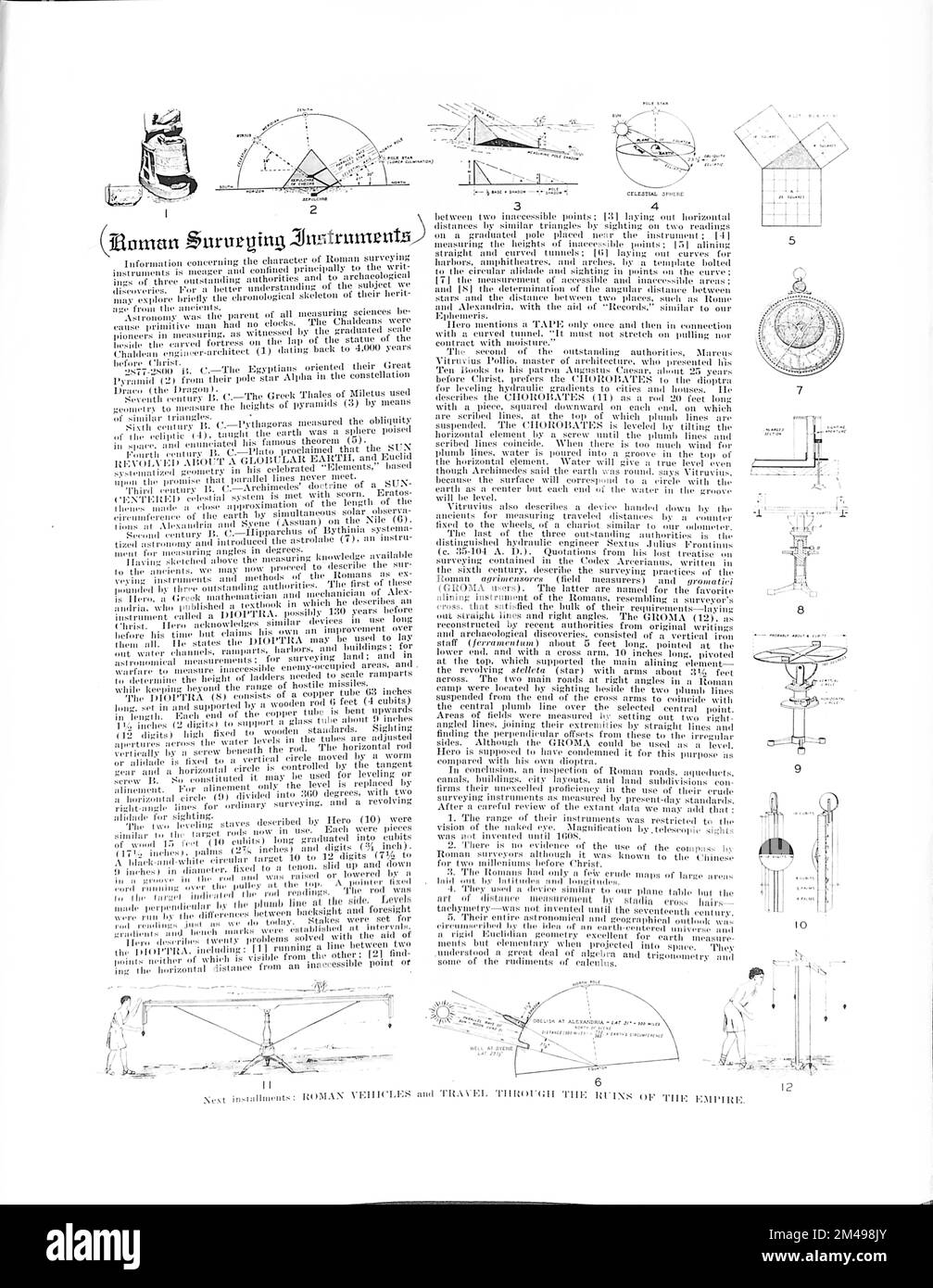 Surveying technology Black and White Stock Photos & Images - Alamy