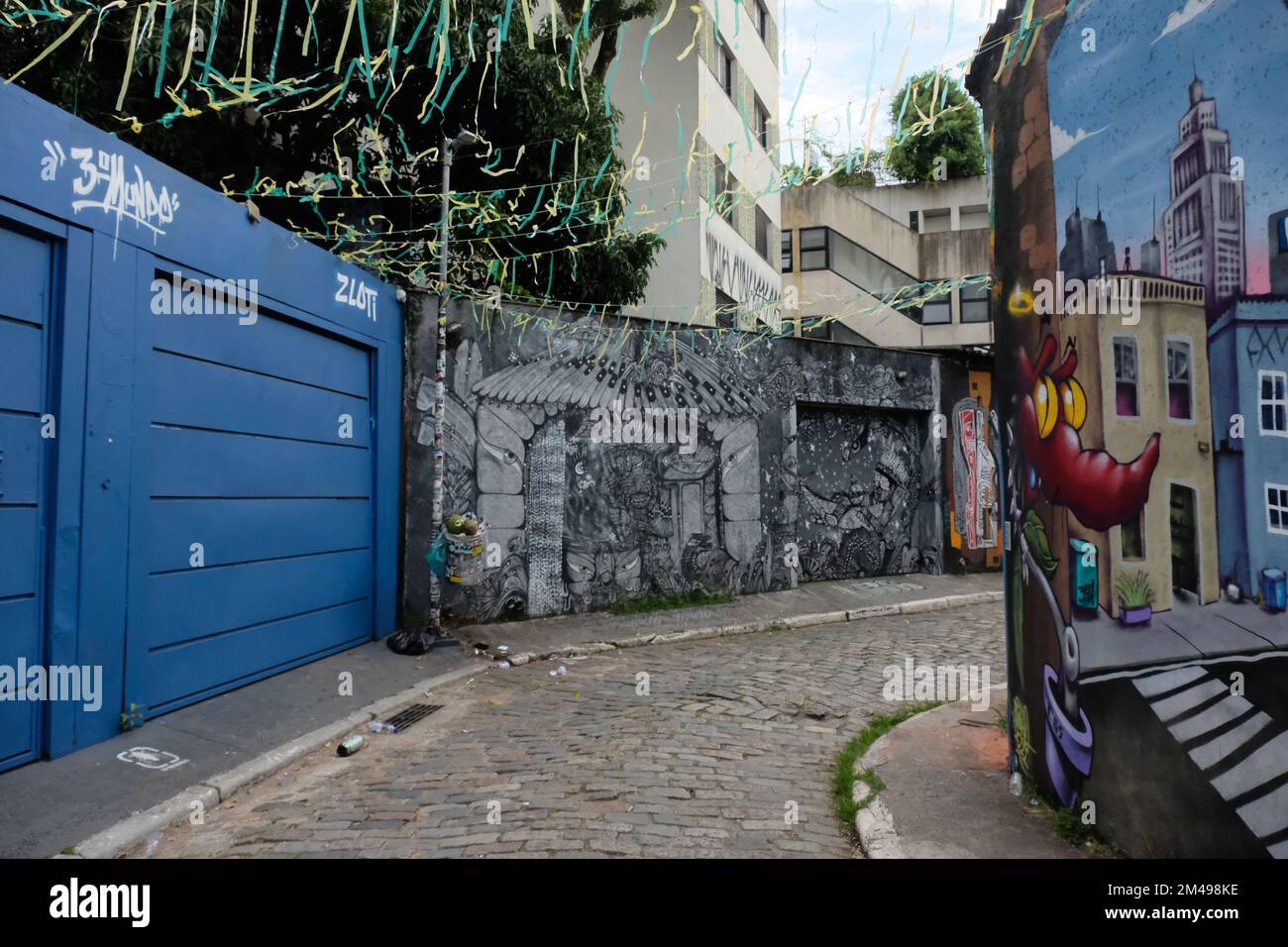 Batman alley são paulo hi-res stock photography and images - Alamy