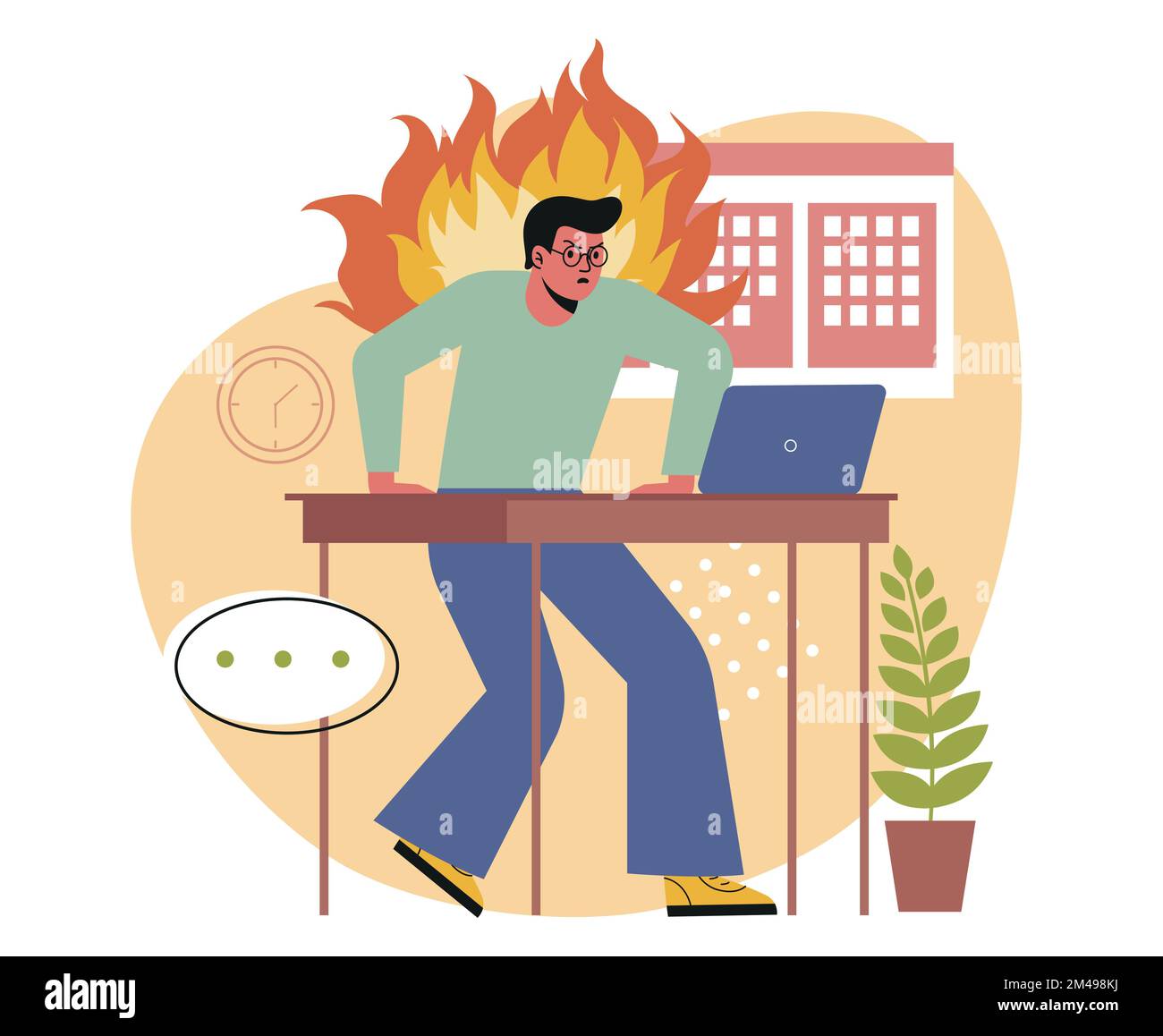 Fire management Cut Out Stock Images & Pictures - Alamy
