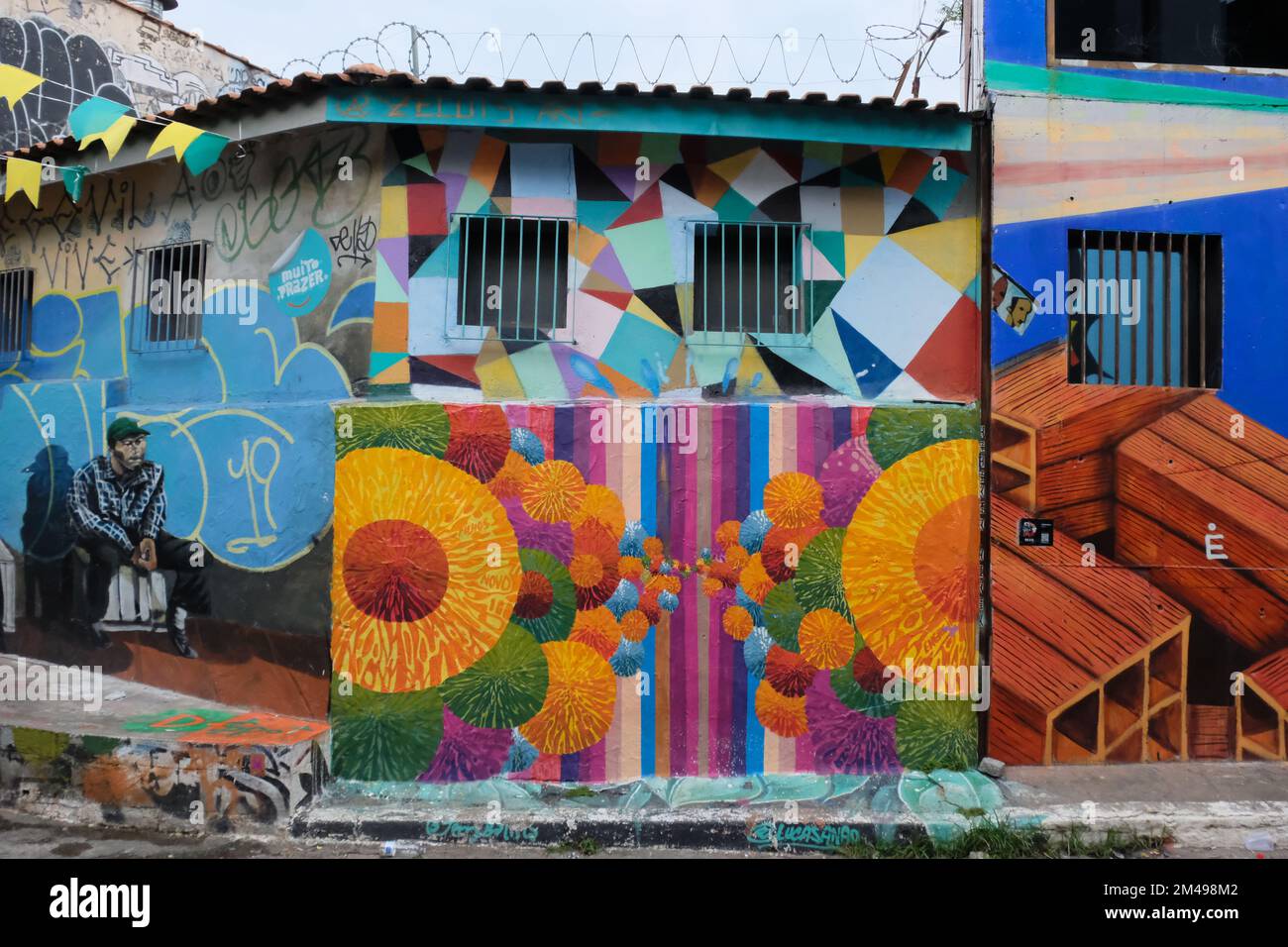 The batman alley in sao paulo hi-res stock photography and images - Alamy