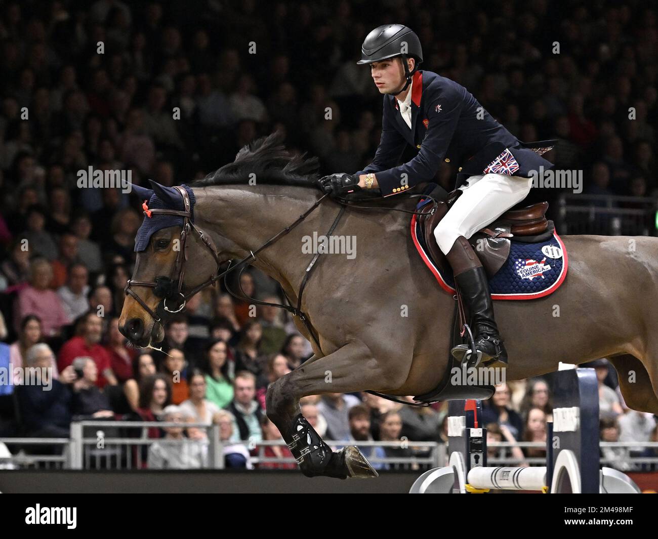 Royal Victoria Dock, United Kingdom. 19th Dec, 2022. London ...