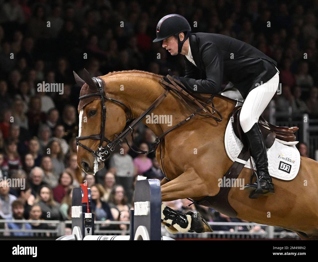 Royal Victoria Dock. United Kingdom. 19 December 2022. London International Horse Show. Excel ...