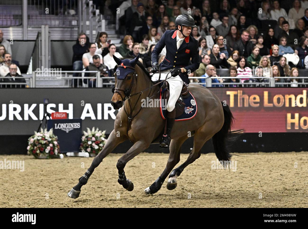 Royal Victoria Dock. United Kingdom. 19 December 2022. London ...