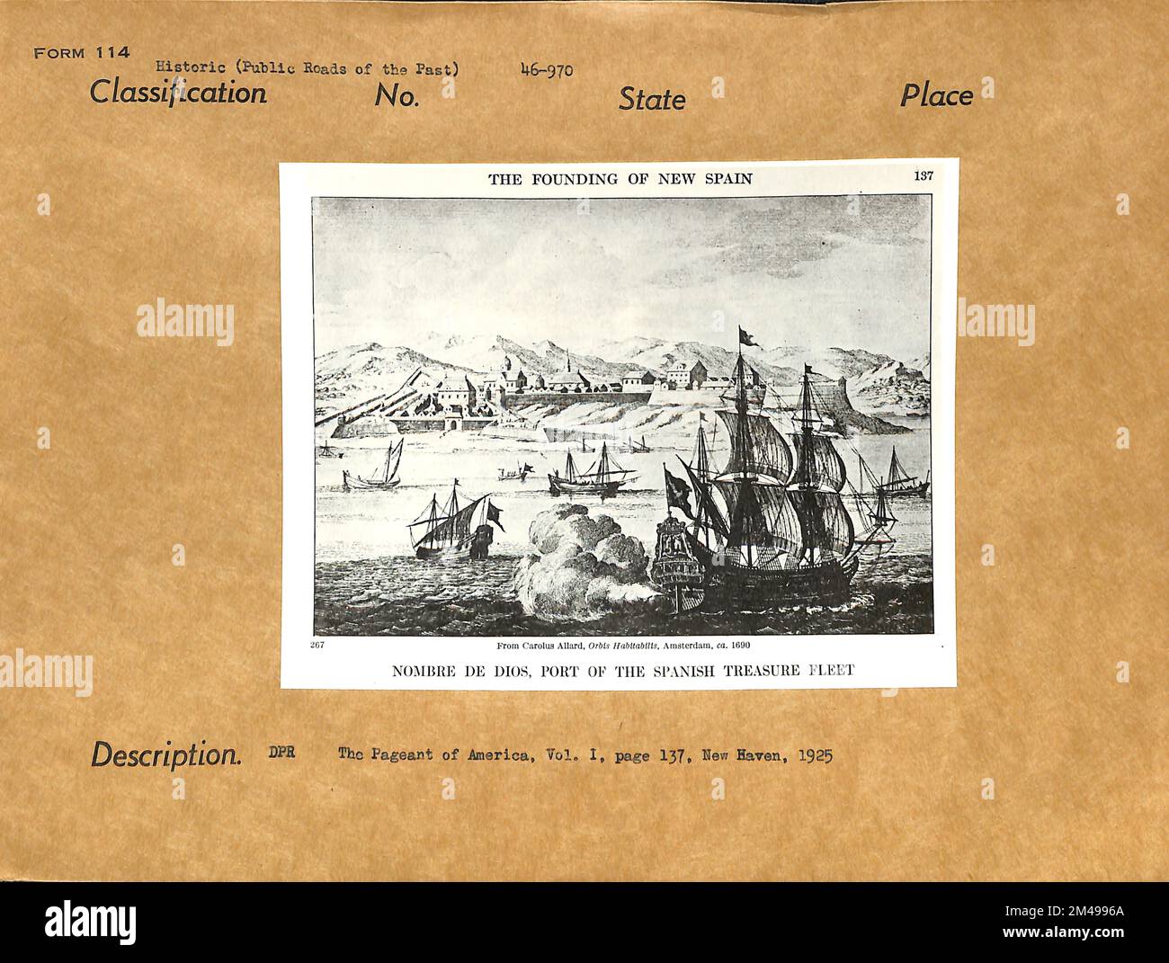 The Founding of New Spain, Nombre de Dios, Port of the Spanish Treasure ...