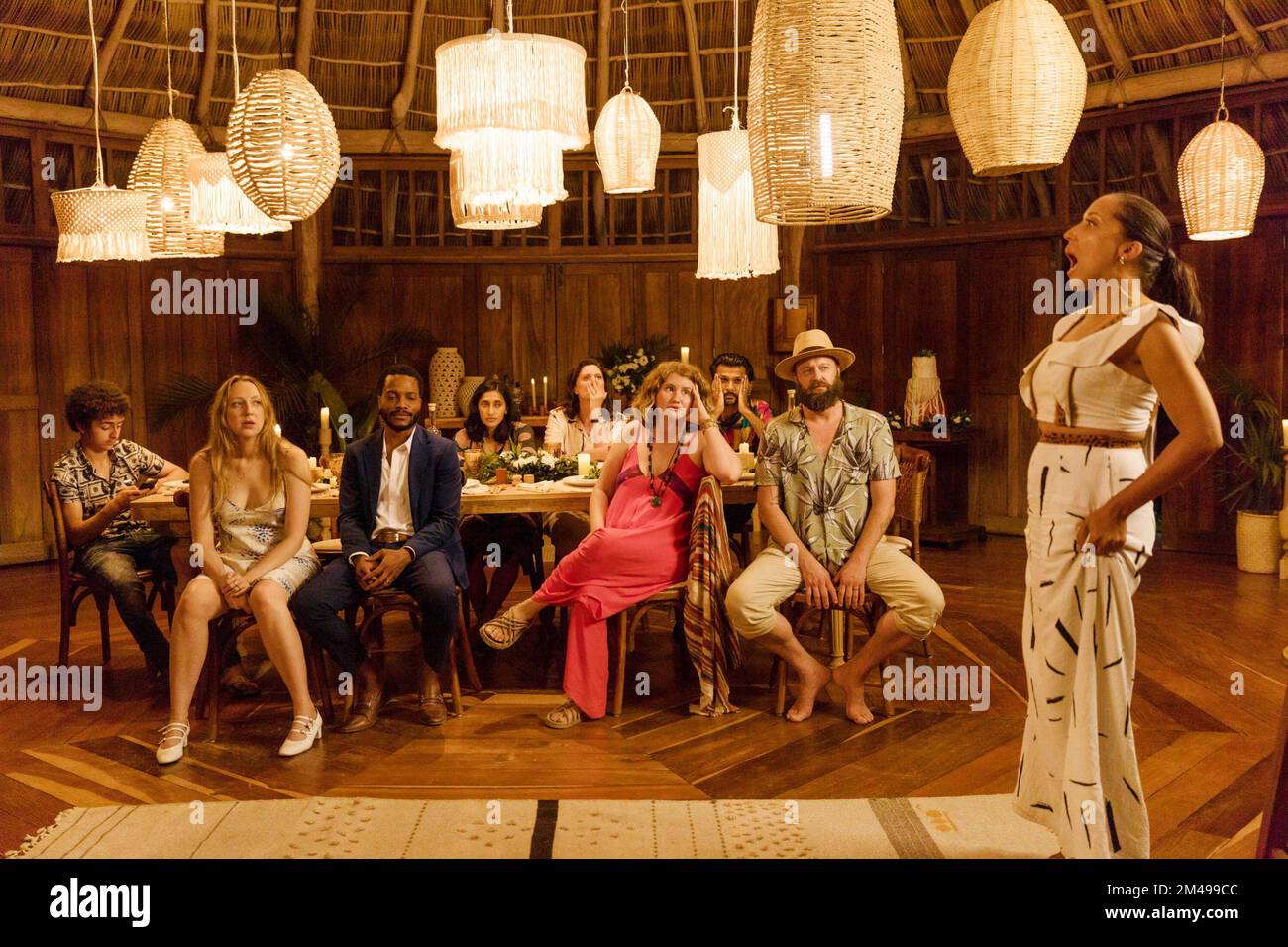 THE DROP, from left: Elisha Henig, Anna Konkle, Jermaine Fowler, Aparna ...