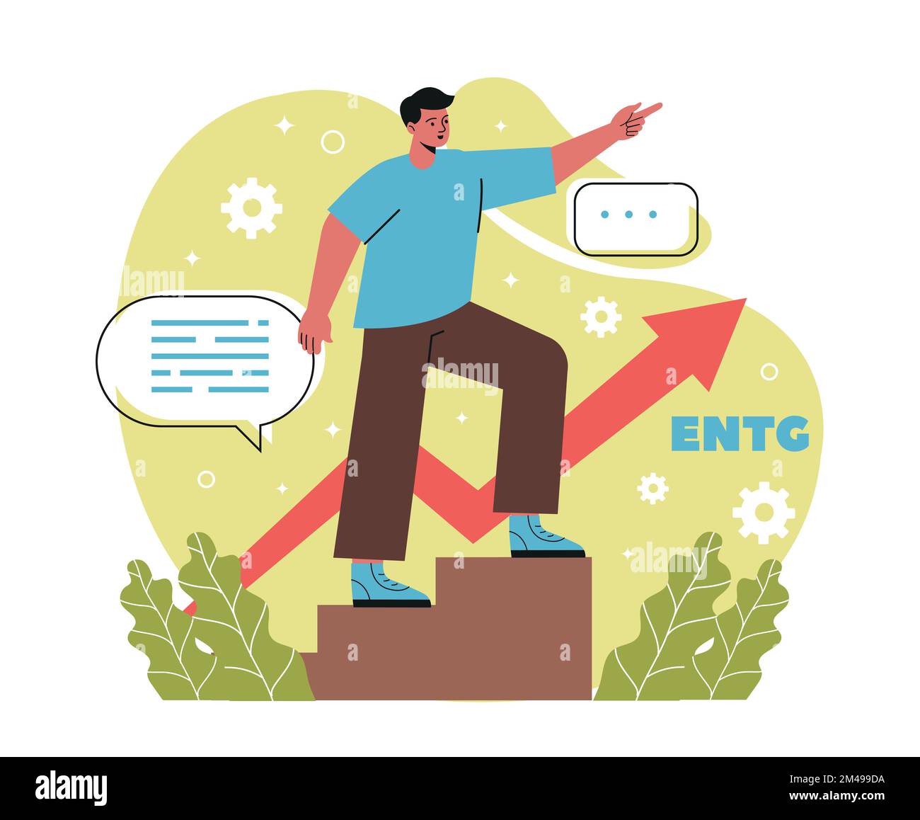 MBTI person type concept Stock Vector Image & Art - Alamy