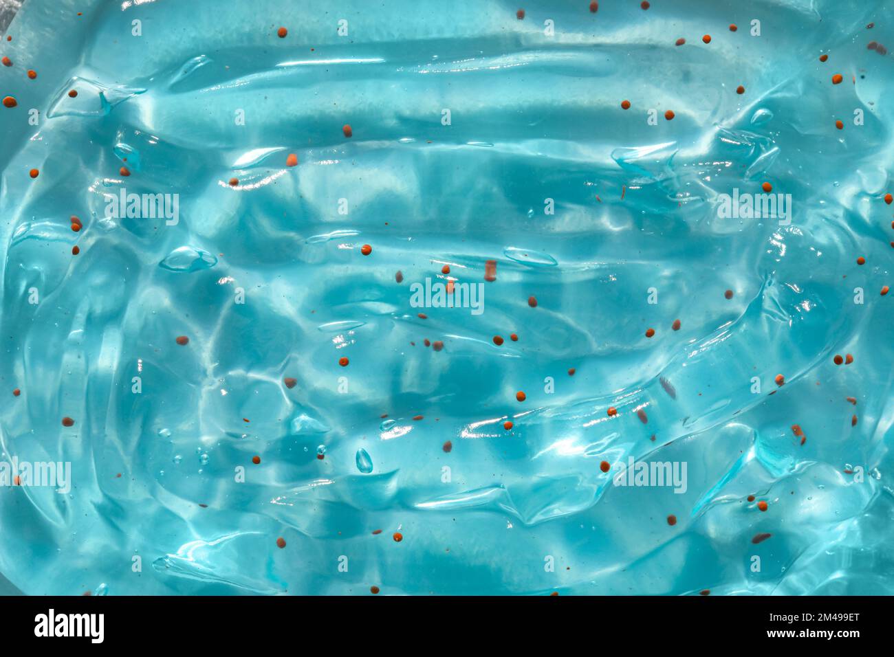 Texture of blue cosmetic product as background Stock Photo - Alamy