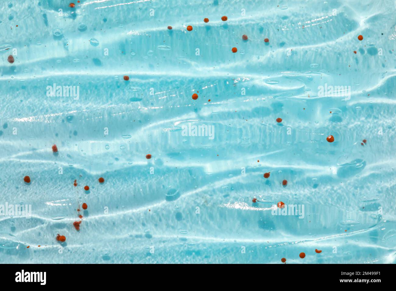 Texture of blue shower gel as background Stock Photo - Alamy