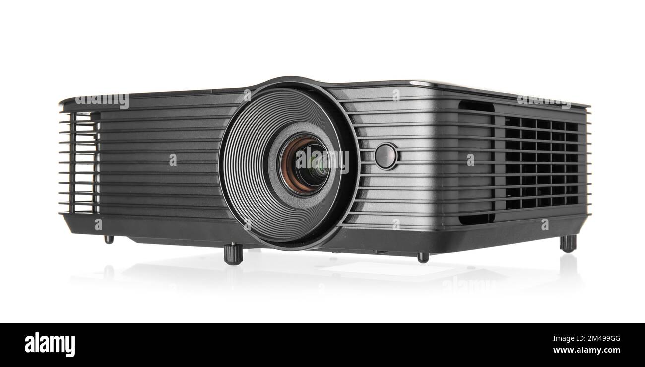 Lcd video projector business Cut Out Stock Images & Pictures - Alamy