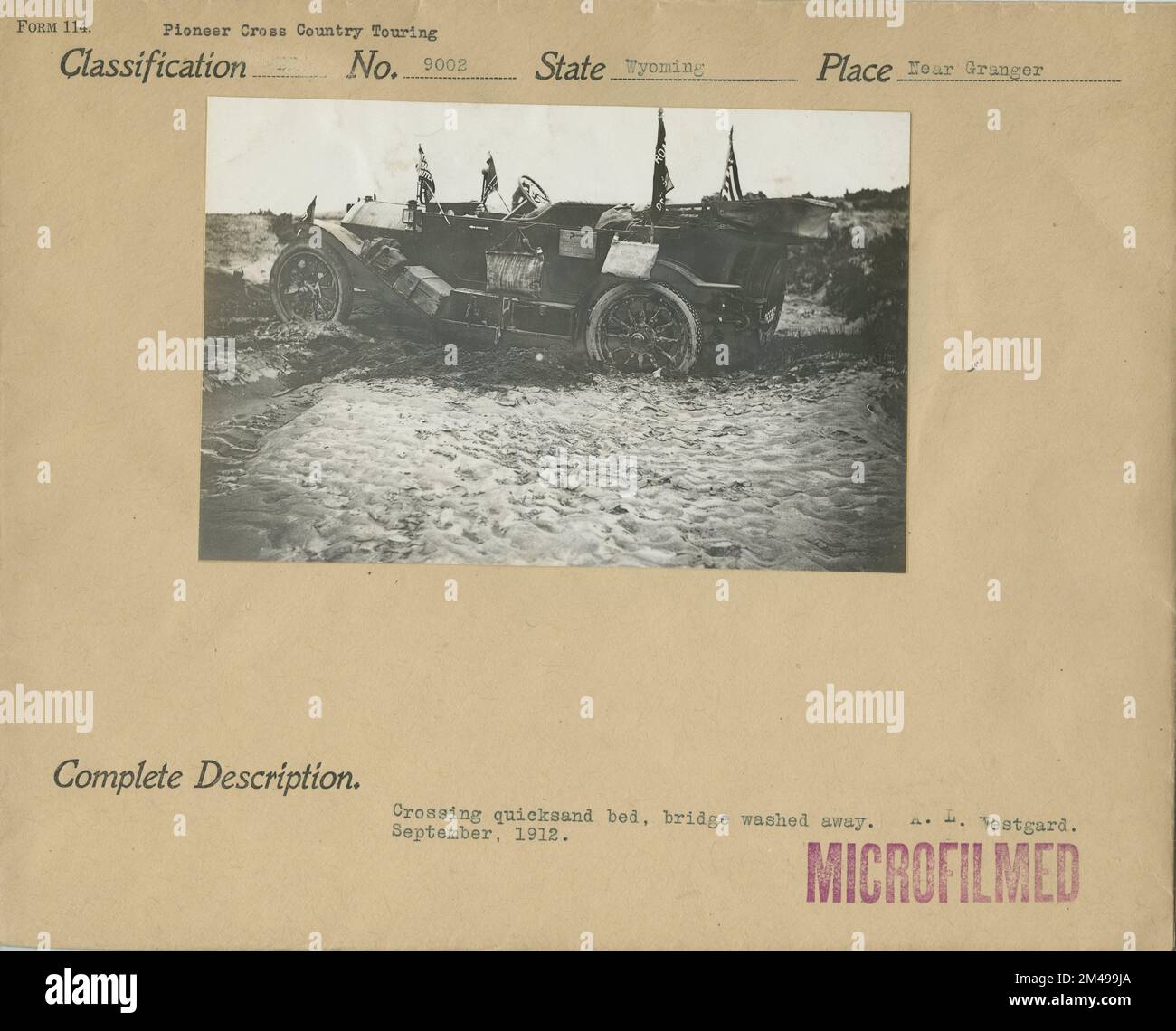 Quicksand damage hi-res stock photography and images - Alamy