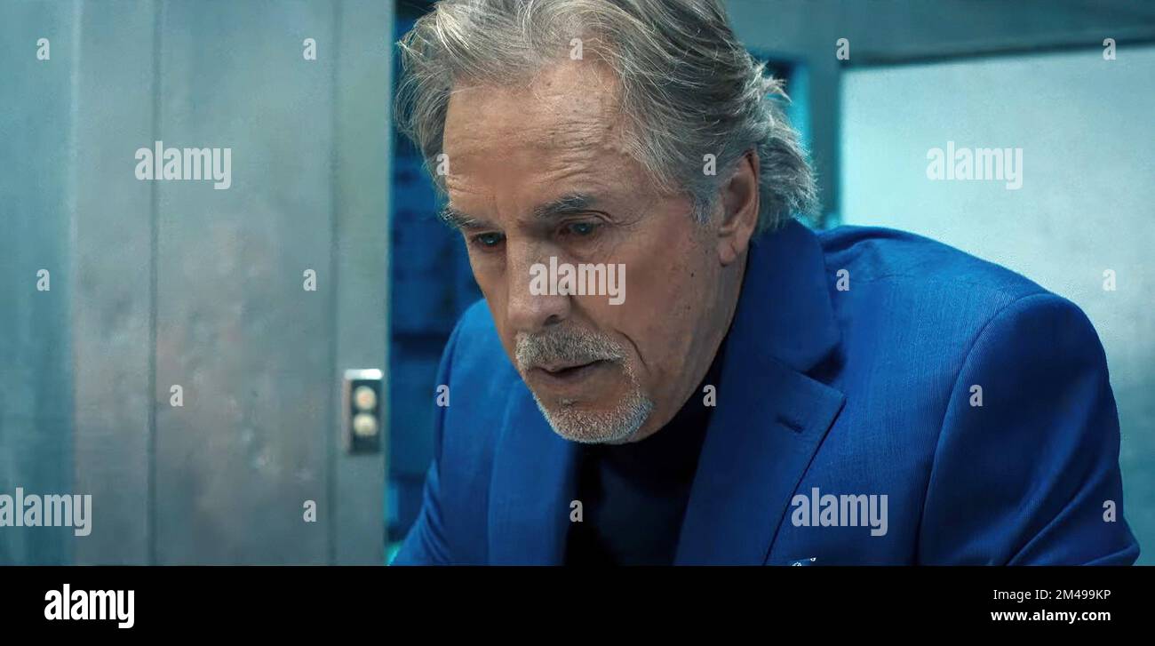 HIGH HEAT, Don Johnson, 2022. © Saban Films / courtesy Everett ...