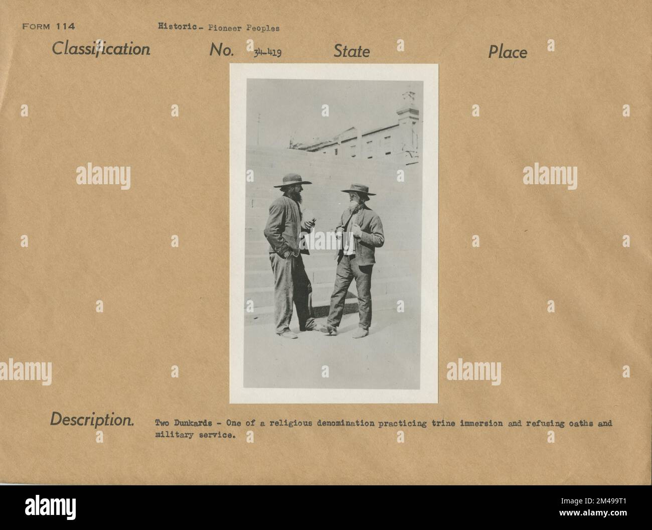 Dunkards hi-res stock photography and images - Alamy