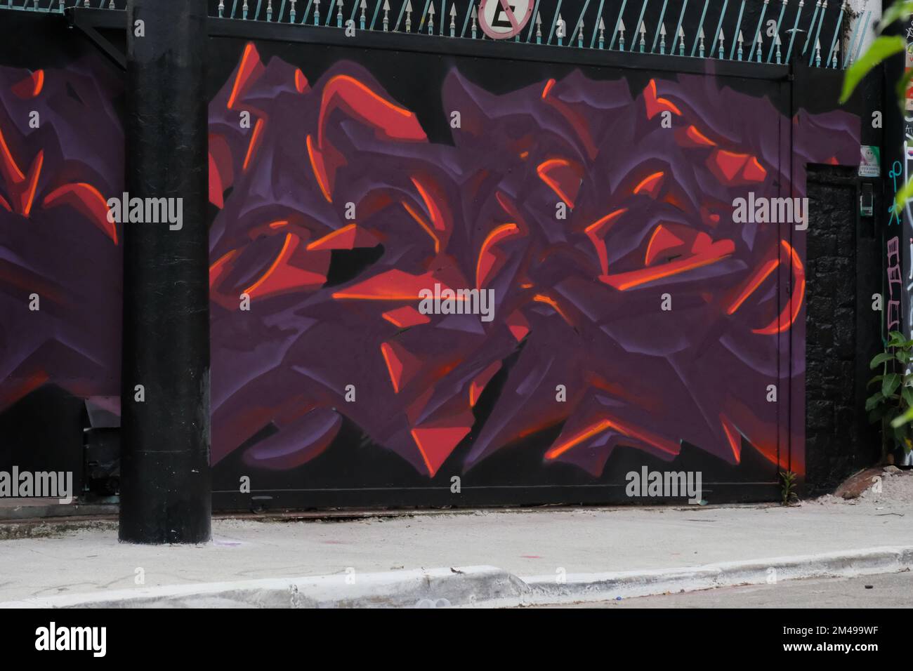 The batman alley in sao paulo hi-res stock photography and images - Alamy