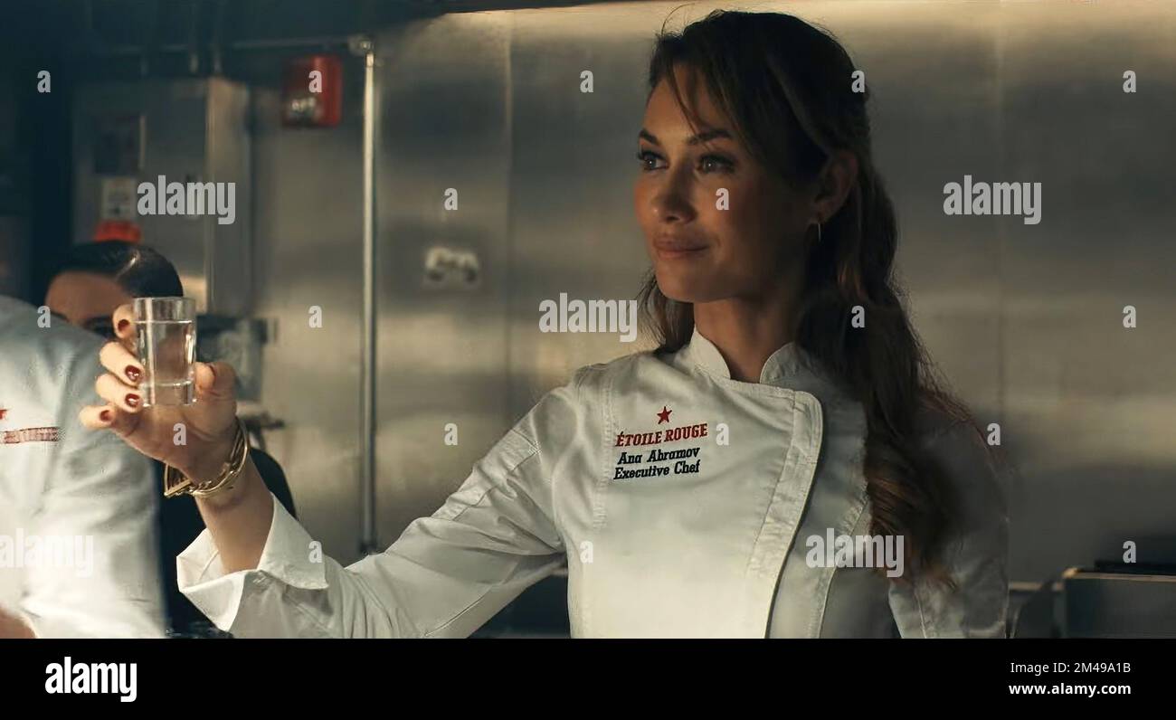 HIGH HEAT, Olga Kurylenko, 2022. © Saban Films / courtesy Everett ...