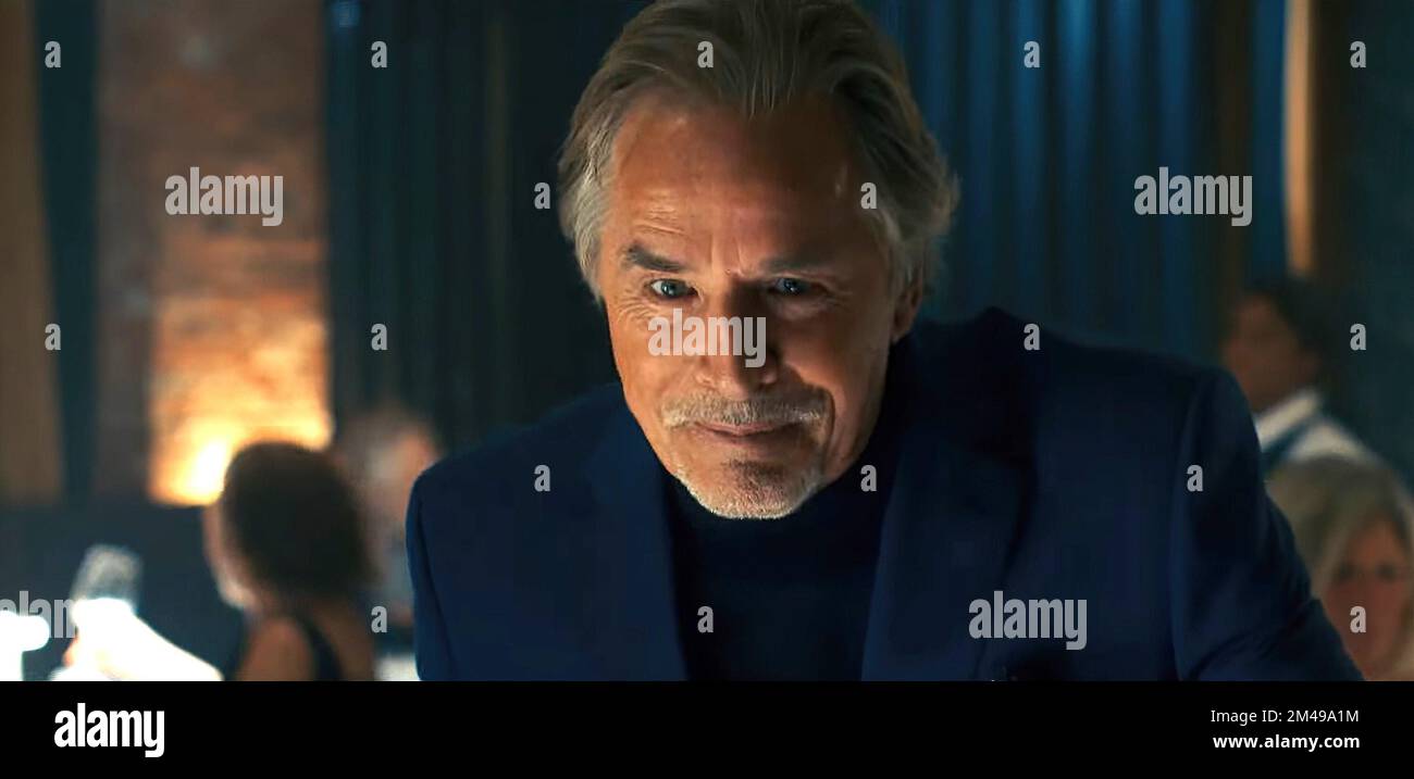 HIGH HEAT, Don Johnson, 2022. © Saban Films / courtesy Everett ...