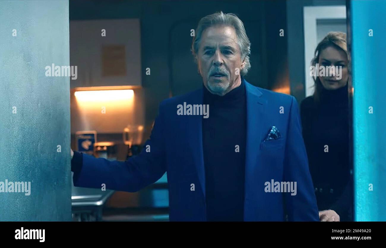 HIGH HEAT, from left: Don Johnson, Olga Kurylenko, 2022. © Saban Films ...