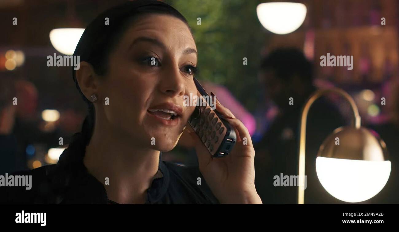 HIGH HEAT, Nikki Delmonico, 2022. © Saban Films / courtesy Everett ...