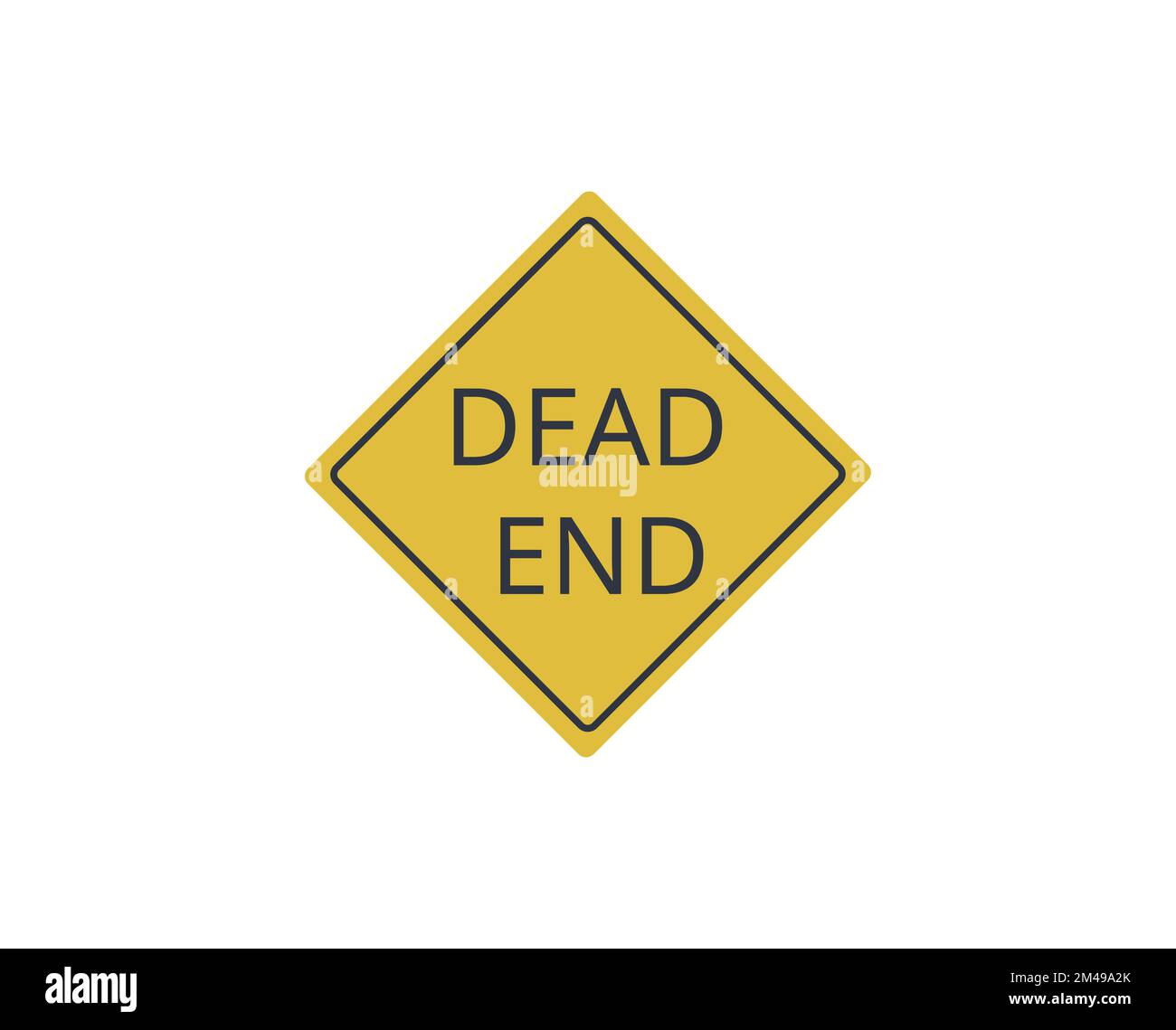 Isolated Dead End Traffic Signal Flat Design Stock Vector Image Art Isolated Dead End Traffic Signal Flat Design Stock Vector Image Art