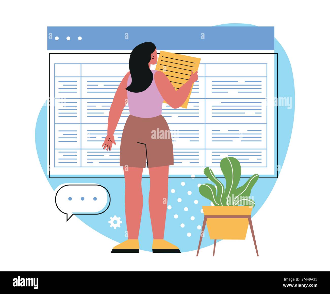 Employee of the month girl hi-res stock photography and images - Alamy