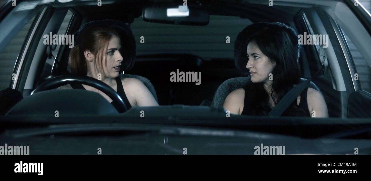 THE LOST ONE, from left: Emily Rowbottom, Stephanie Ranty, 2022 ...