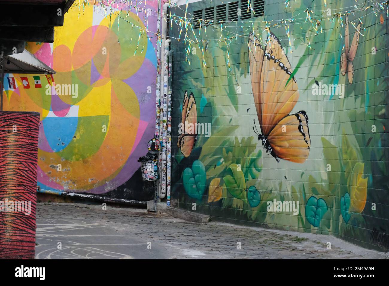 The batman alley in sao paulo hi-res stock photography and images - Alamy