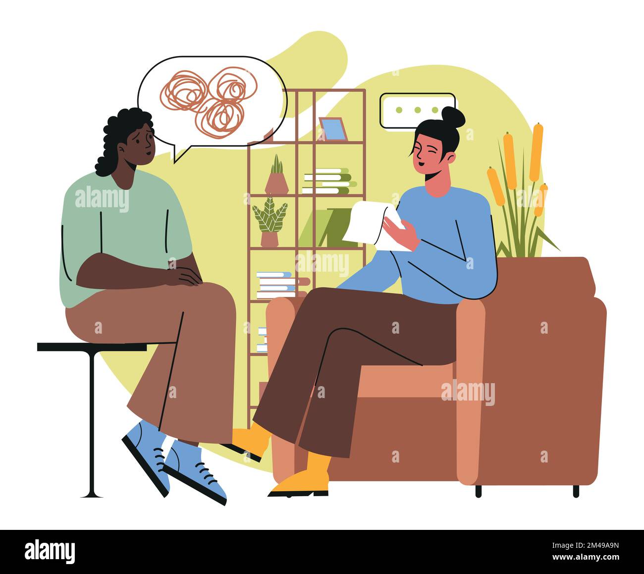 Mental health recovering Stock Vector Image & Art - Alamy