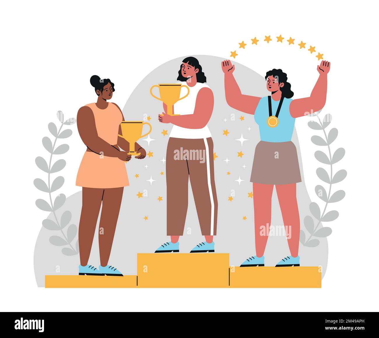 Happy competition champions Stock Vector Image & Art - Alamy