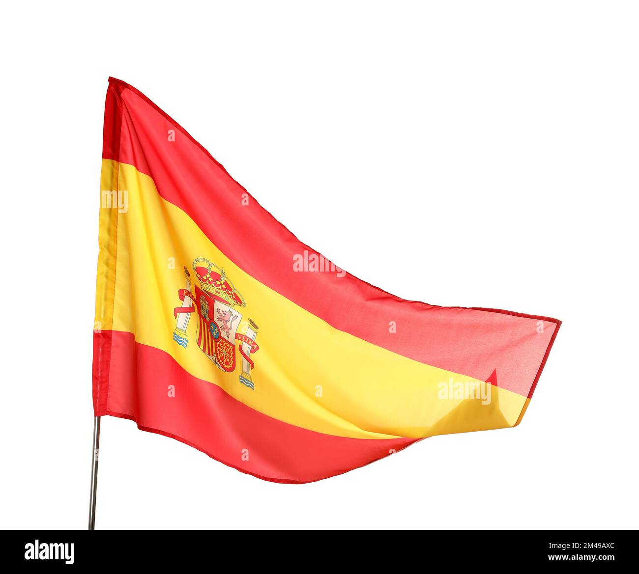 Kingdom spain national flag Cut Out Stock Images & Pictures - Alamy