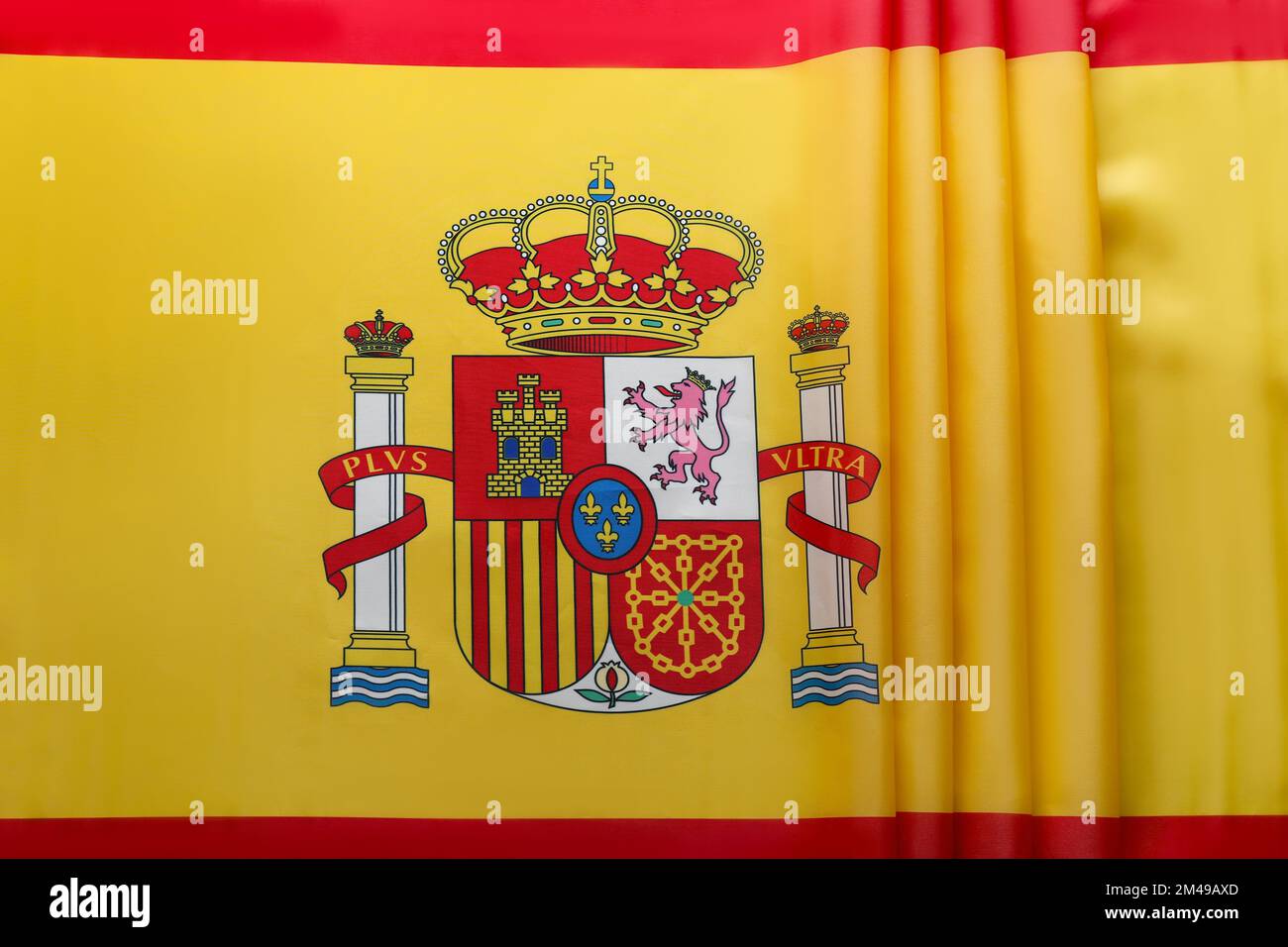 Flag of Spain as background Stock Photo - Alamy