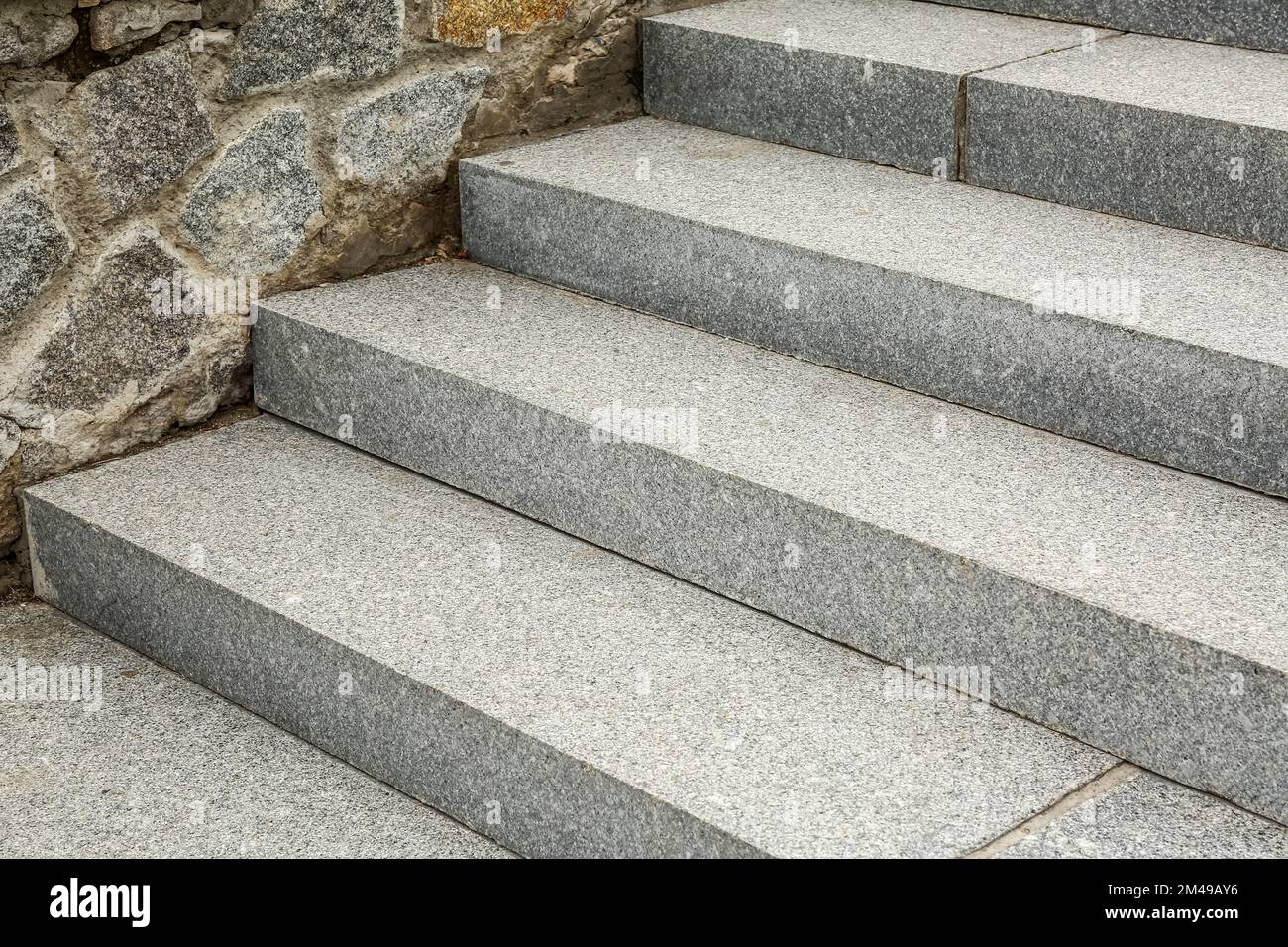 View of granite steps outdoors, closeup Stock Photo - Alamy