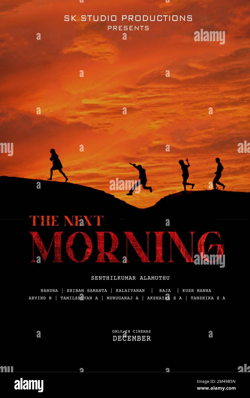 THE NEXT MORNING, 2022. © Sk Studio Productions /Courtesy Everett ...