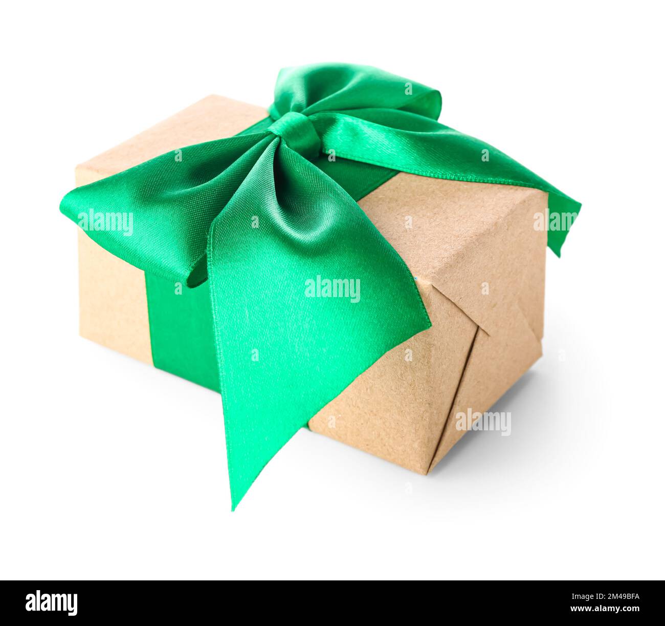 Gift box made elegant Cut Out Stock Images & Pictures - Alamy