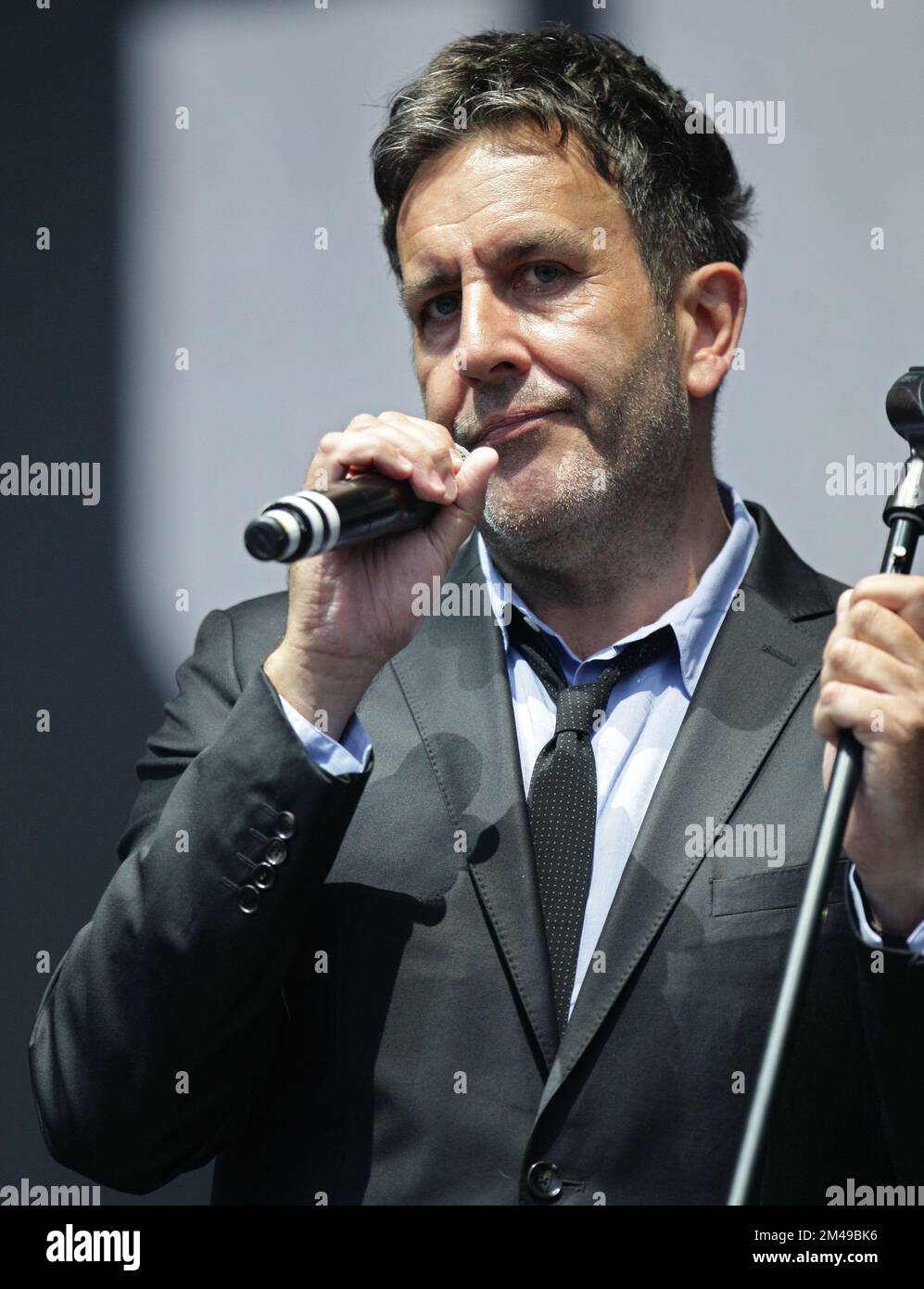 File photo dated 14/06/14 of Terry Hall of The Specials on the Main ...